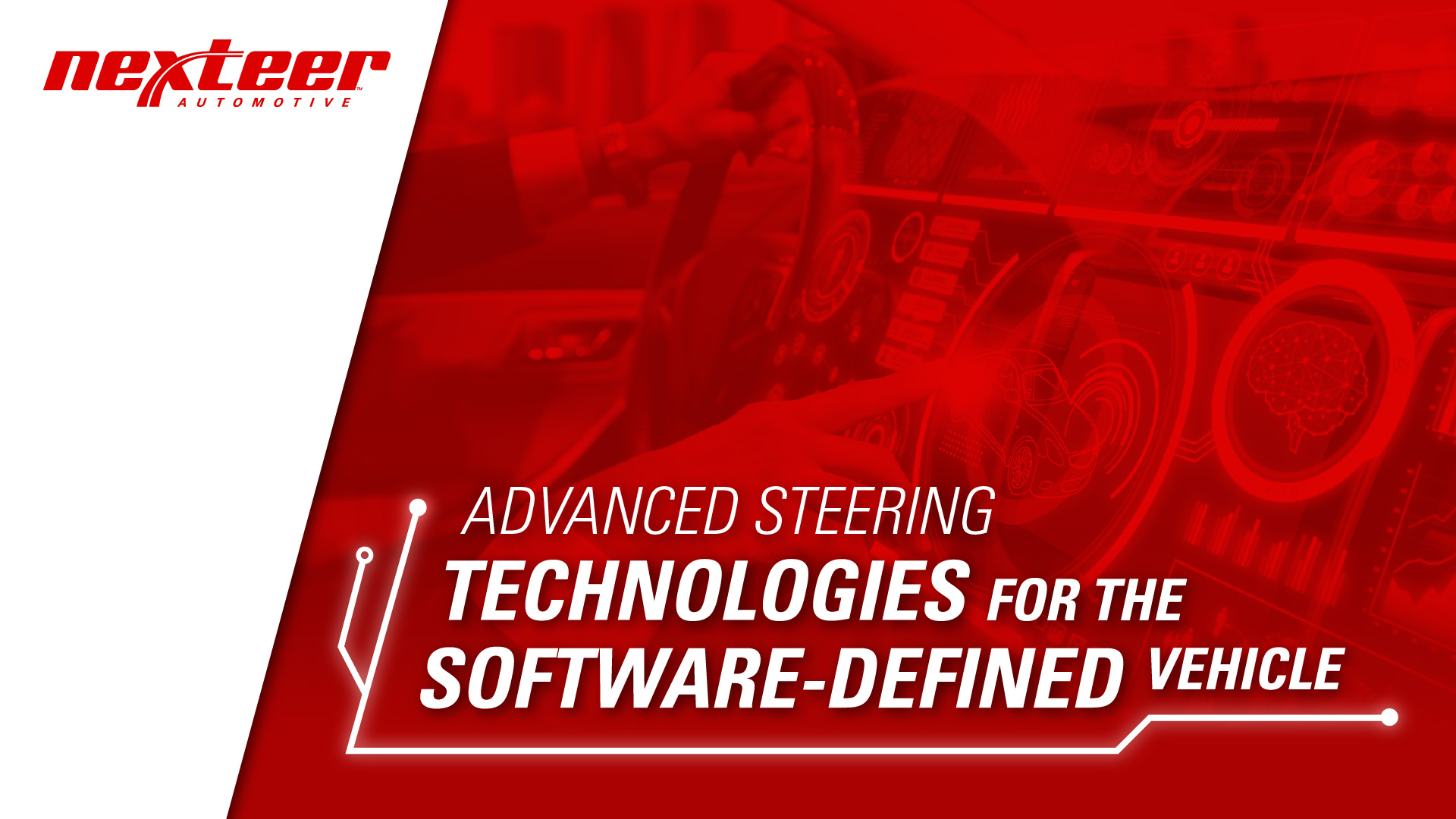 软件定义车辆所需的先进转向技术 - Nexteer
